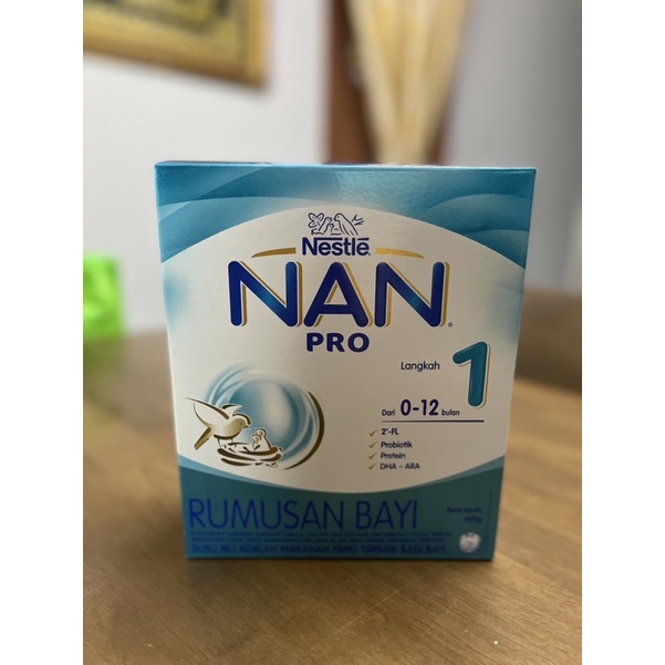 Susu Nan Pro Langkah 1 600g | Shopee Malaysia