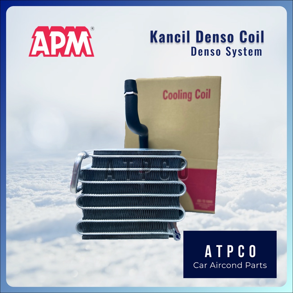 Perodua Kancil DENSO Cooling Coil Evaporator APM Denso System | Shopee ...