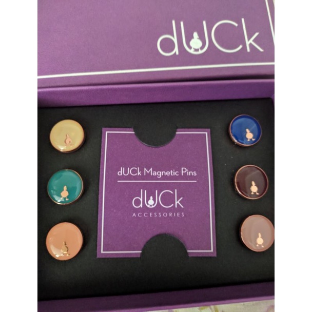 New duck magnetic pin in multi (original) | Shopee Malaysia