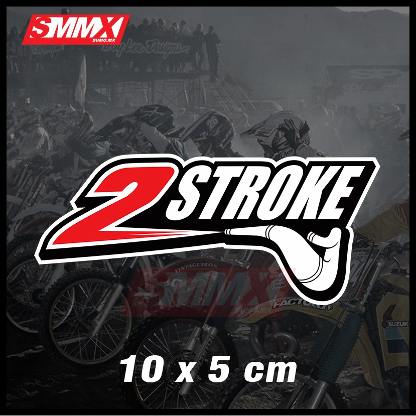 2 Stroke 2 Stroke Sticker | Shopee Malaysia