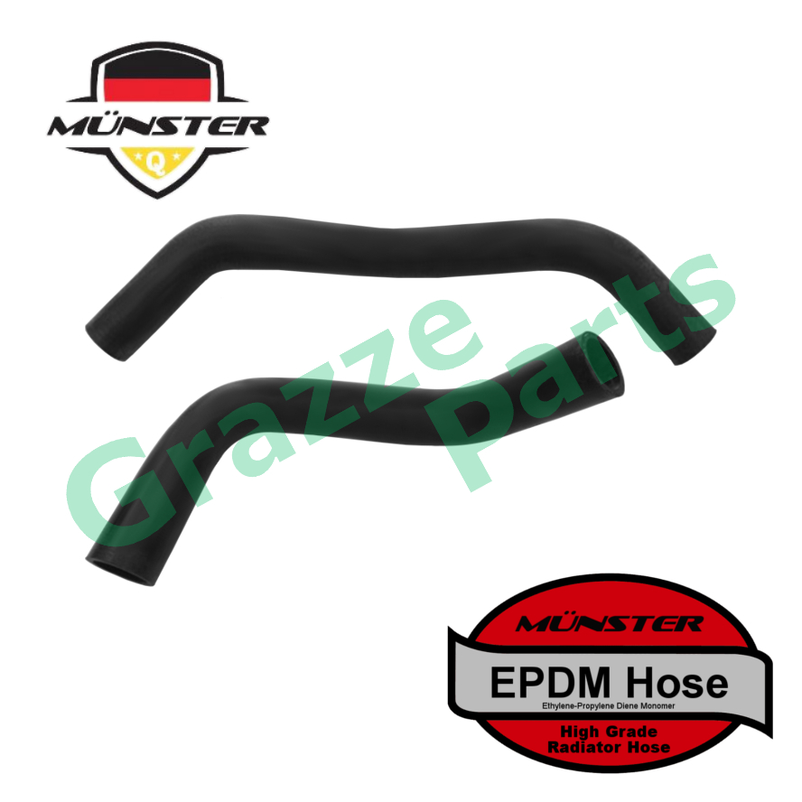 Münster Radiator Coolant Hose Pipe Top Upper Bottom Lower for Toyota ...