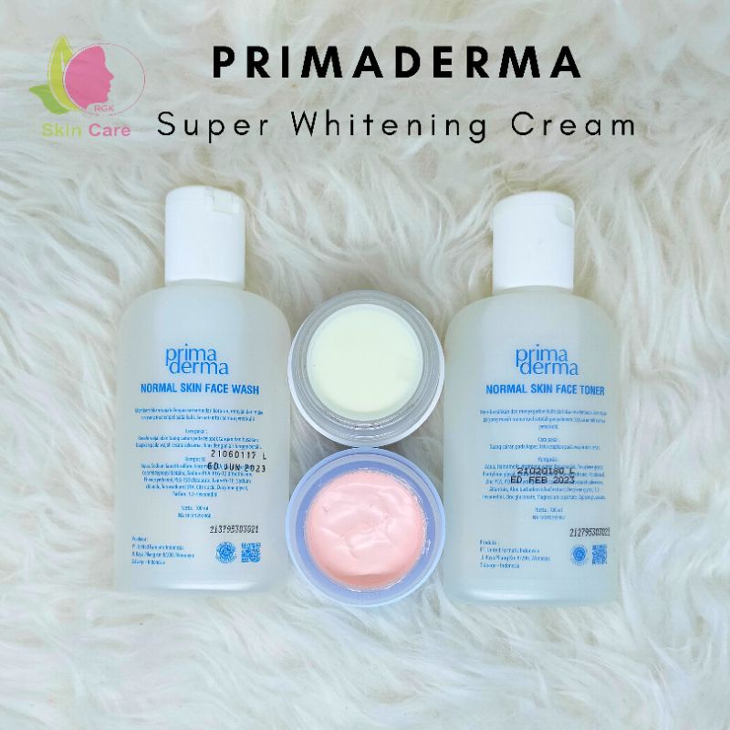 Primaderma Super Whitening Cream Package - Brightening And Whitening ...