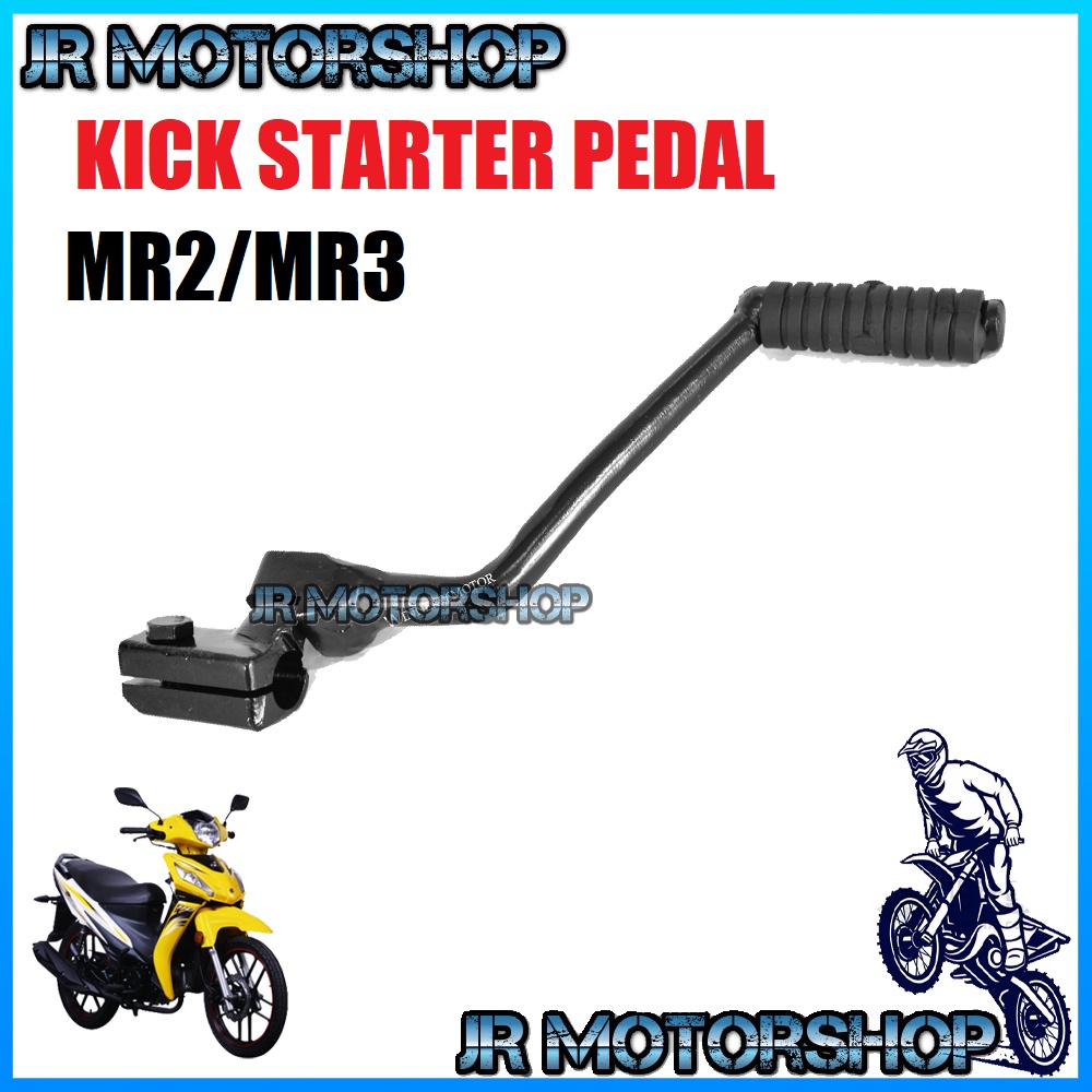 MODENAS MR2 / MR3 KICK STARTER PEDAL KRISS MR 2 MR 3 NORIFUMI STARTING ...