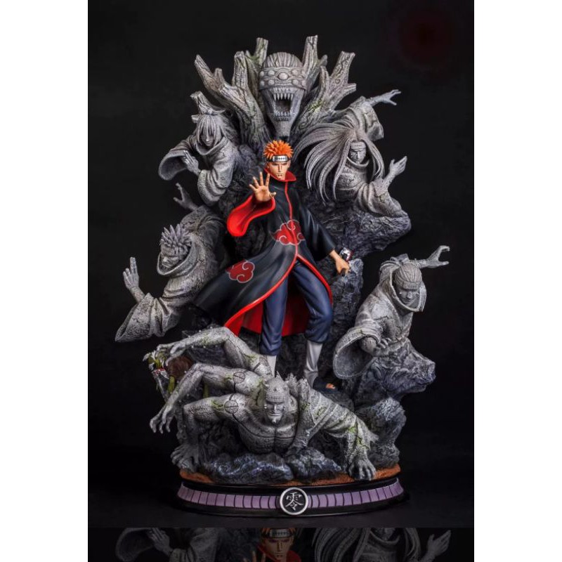 🔥PRE ORDER🔥NARUTO AKATSUKI PAIN CUSTOM MADE GK RECAST RESIN FIGURE ...