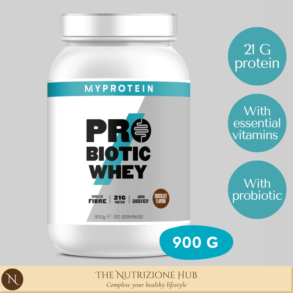 MYPROTEIN | Probiotic Whey Protein - Assorted Flavors, 900 g (30 ...