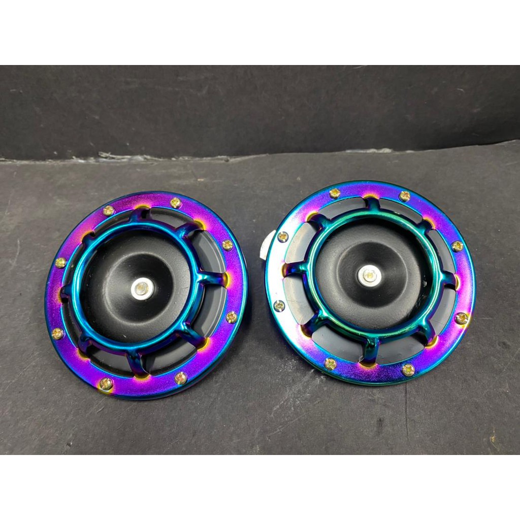 HELLA HORN 12V – HIGH POWER (BLACK/RED/BLUE/YELLOW/NEOCHROME ...