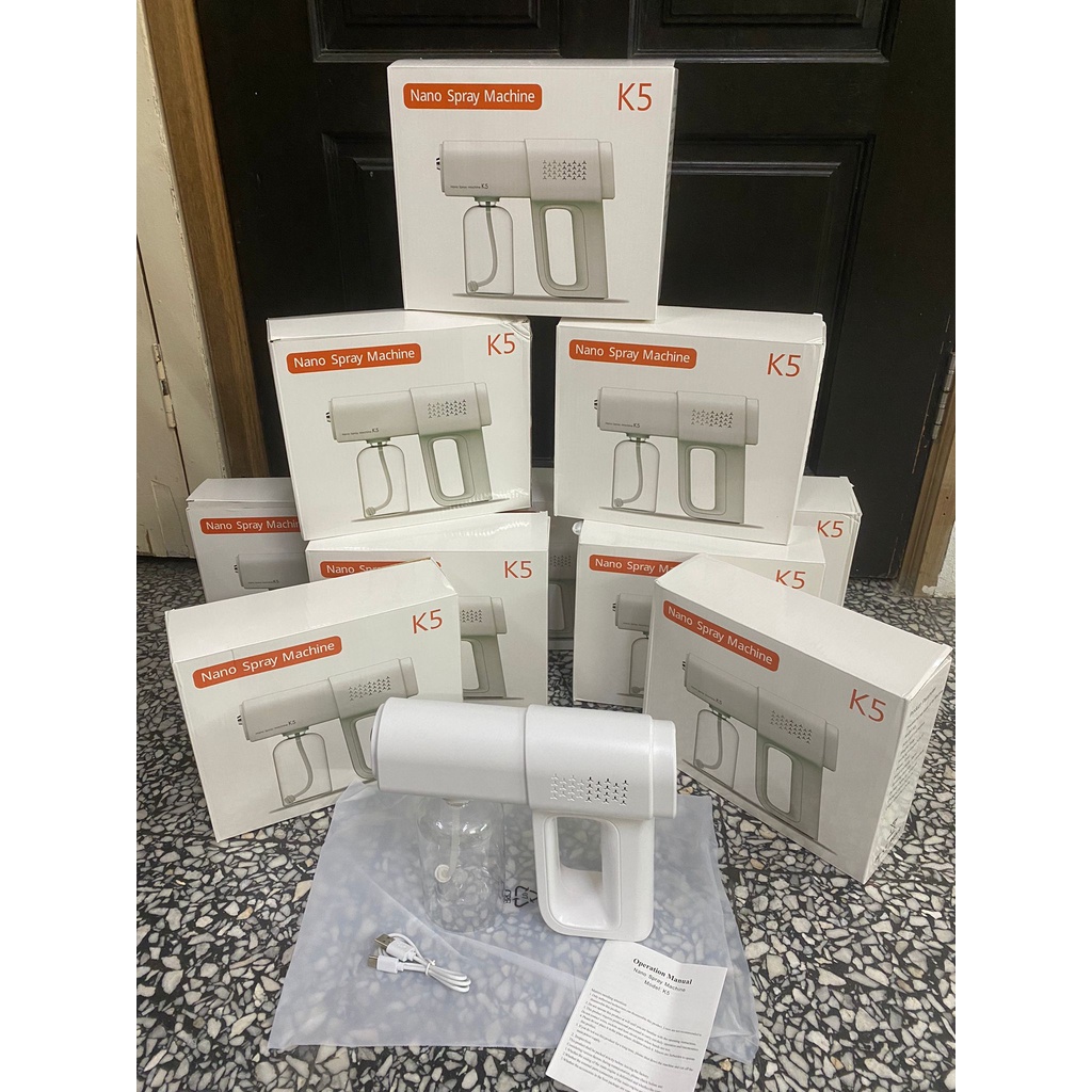 CLERANCE SALES K5 NANO SPRAY MACHINE | Shopee Malaysia
