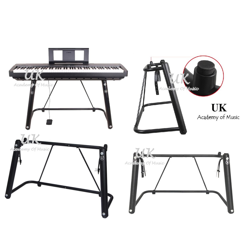 Portable U Rack Stand Solid Heavy Duty Music Piano Keyboard Stand Rack ...