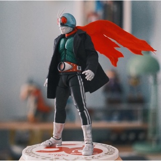 HANDMADE CUSTOM SHF KAMEN RIDER MASKED RIDER WIRED SCARF NECK CLOTH ...