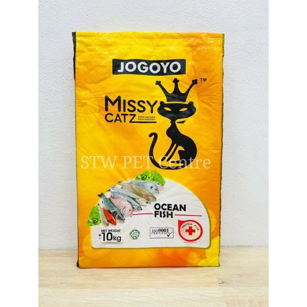 Jogoyo Missy Catz Ocean Fish 500g / 1kg / 1 Guni | Shopee Malaysia