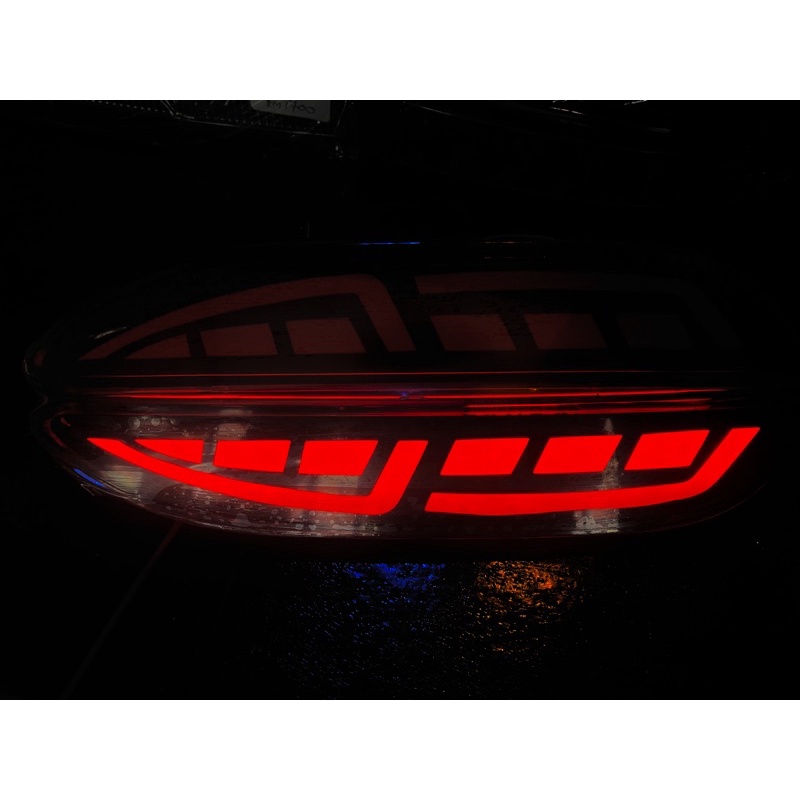 Toyota sienta rear Bumper reflector Light Bar led lamp bodykit body kit ...