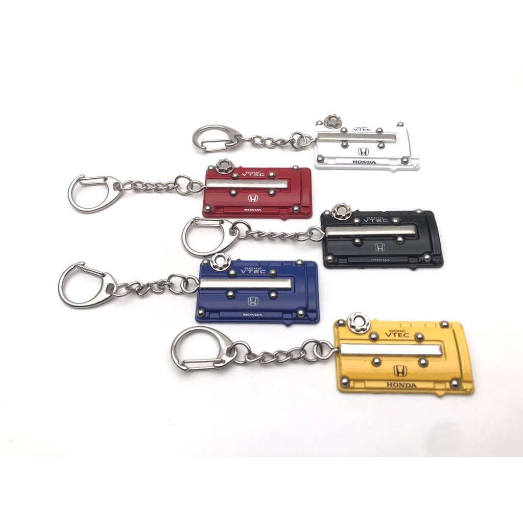 Honda TypeR VTEC engine cover simulation alloy keychain | Shopee Malaysia