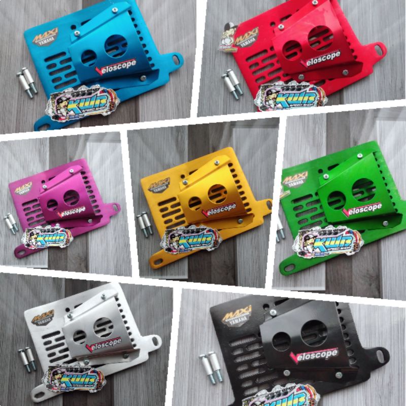 Radiator Cover airscope veloscope Nmax MMAX nmax old nmax new aerox ...