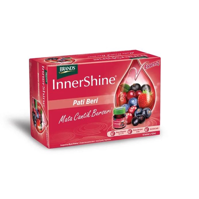 Brands InnerShine Berry Essence 42ml x 6s Bottles | Shopee Malaysia