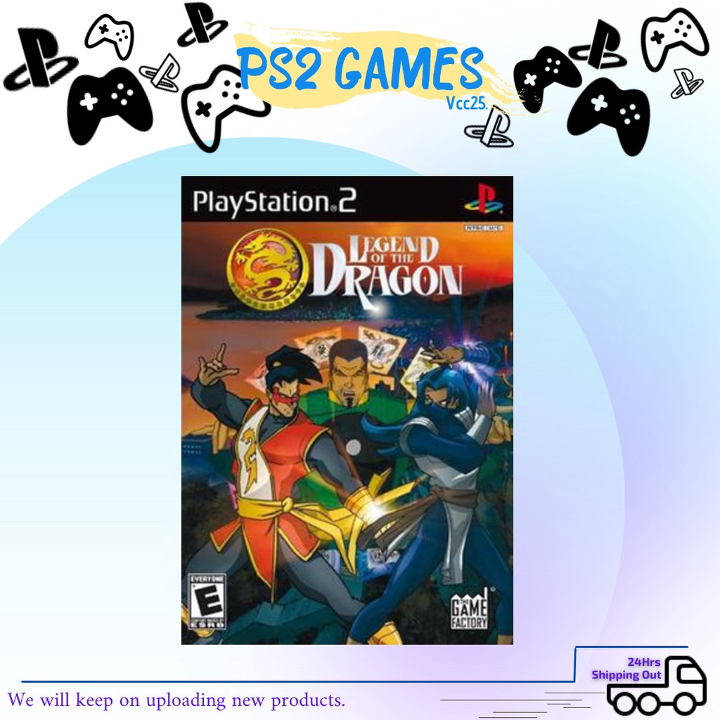 PS2 Games *Legend Of The Dragon*[100% Brand New] | Shopee Malaysia