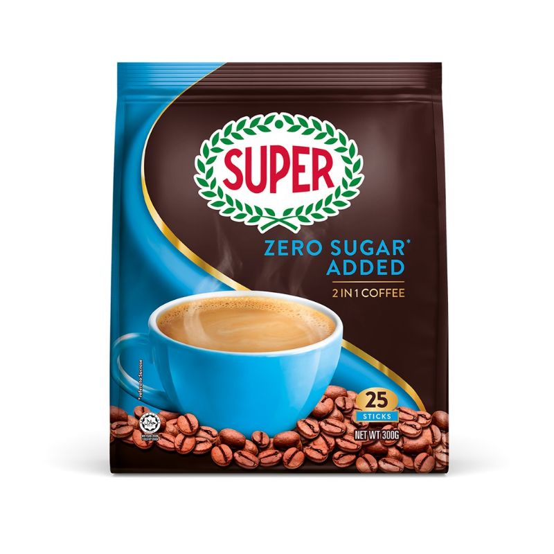 Super White Coffee instant Coffee 3in1 Kopi Segera (Super kopi Rich ...