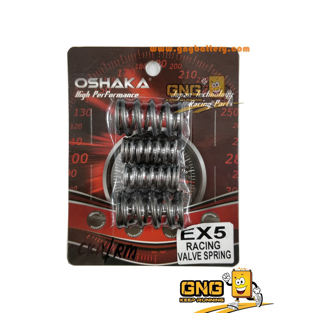 OSHAKA RACING VALVE SPRING EX5 LC135 W100 125Z | Shopee Malaysia