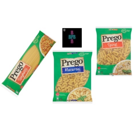Prego Pasta Spaghetti/ Macaroni/ Spiral 500g-SFS | Shopee Malaysia