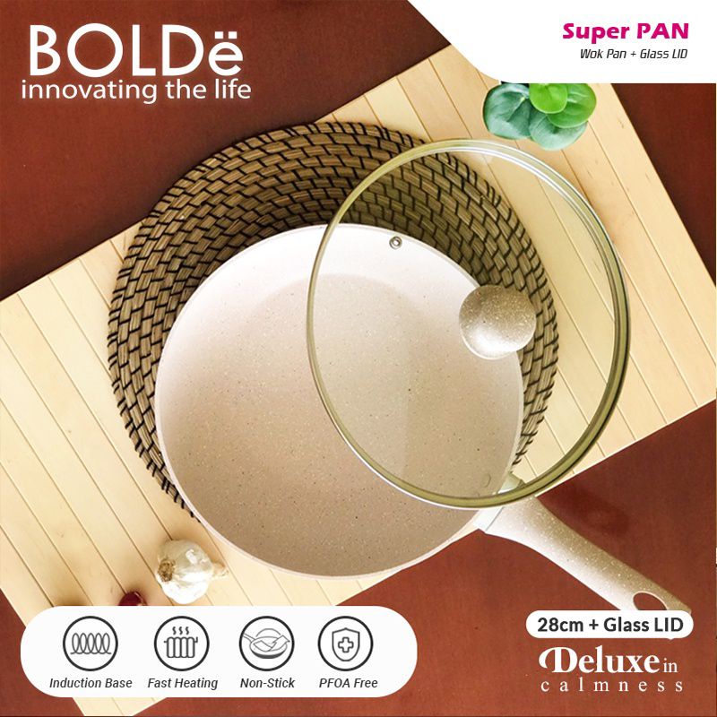 Bolde SUPERPAN WOK PAN 28CM - SUPER PAN WOK - WOK - FRYING - PANCI ...