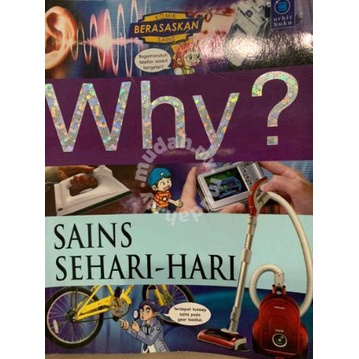 Siri Komik Sains WHY? (Orbit Buku) | Shopee Malaysia