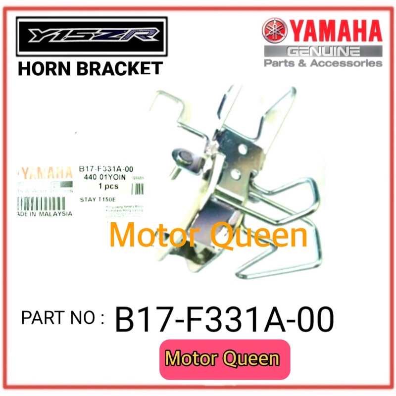 HORN BRACKET ORIGINAL HLY YAMAHA Y15 Y15ZR Y SUKU BRAKET HON | Shopee ...