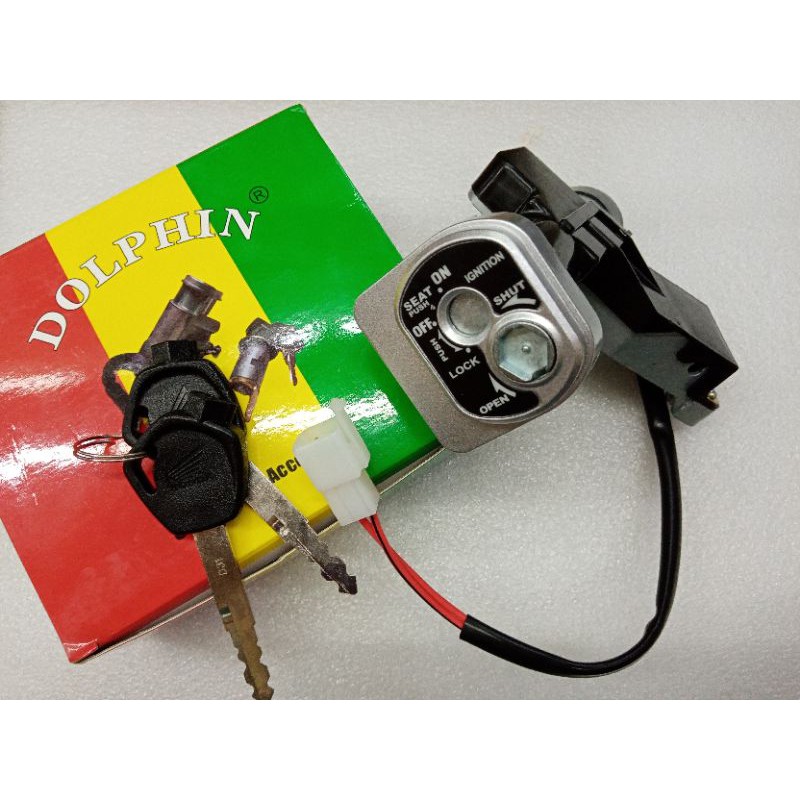 FUTURE 2 WIRE (PCS) MAIN SWITCH DOLPHIN | Shopee Malaysia
