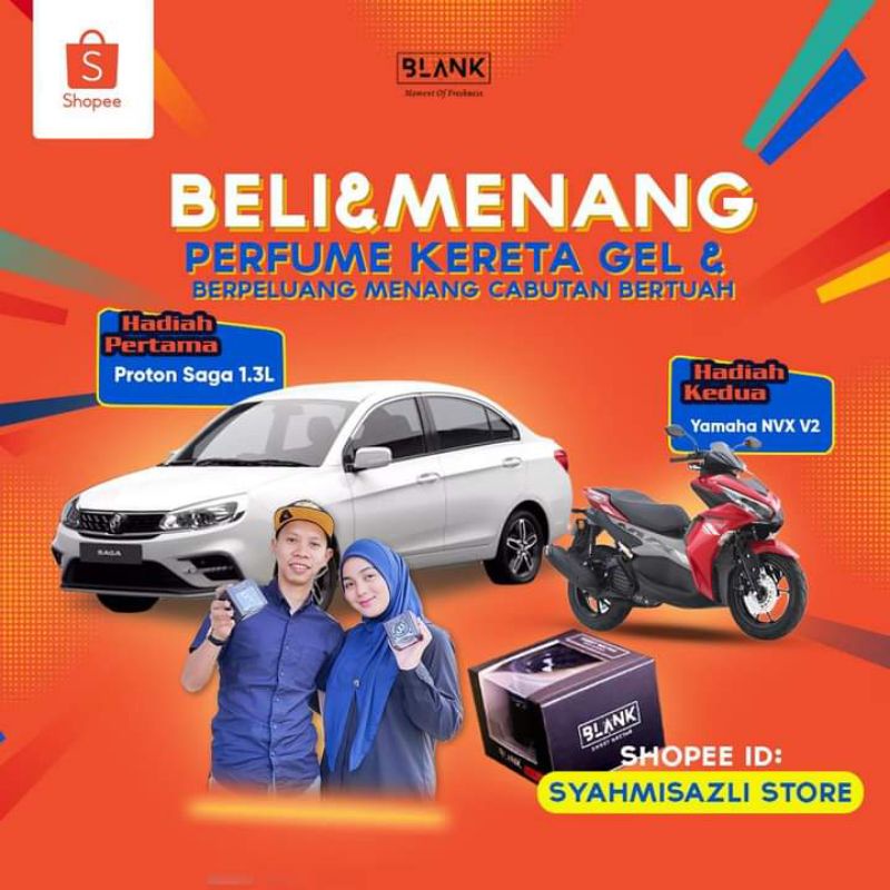 👍 BLANK PERFUME 🔥CABUTAN Bertuah Menanti Andai Semua🔥Dari HQ Dan Syami sazli | Shopee Malaysia