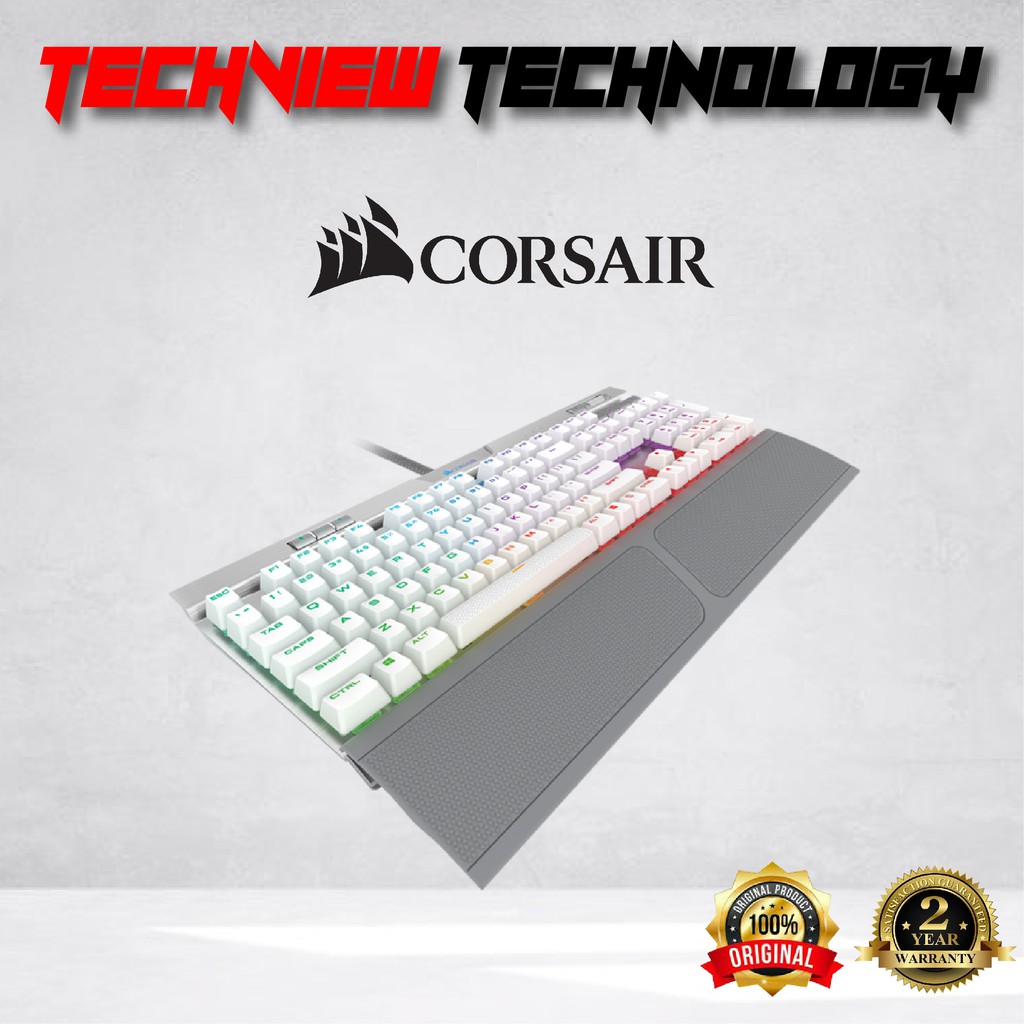 CORSAIR K70 RGB MK.2 SE MECHNICAL GAMING KEYBOARD - CHERRY MX SPEED SILVER SWITCH | Shopee Malaysia