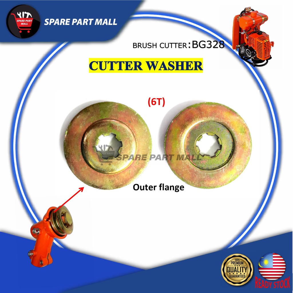 GRASS BRUSH CUTTER (BG328) : CUTTER WASHER 6T MESIN RUMPUT T328 FR3001 ...