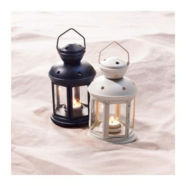IKEA ROTERA Lantern for tealight ( in/outdoor ) | Shopee Malaysia