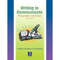 Writing to Communicate: Paragraphs and Essays 2TH EDITION ( OLD BOOK ...