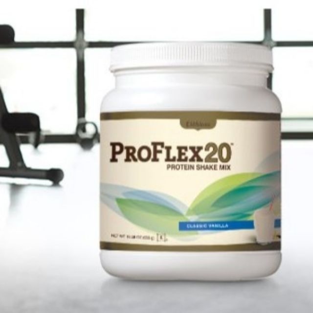 Melaleuca ProFlex20 Protein Shake – Classic Vanilla 蛋白饮料 - 香草 (15 ...