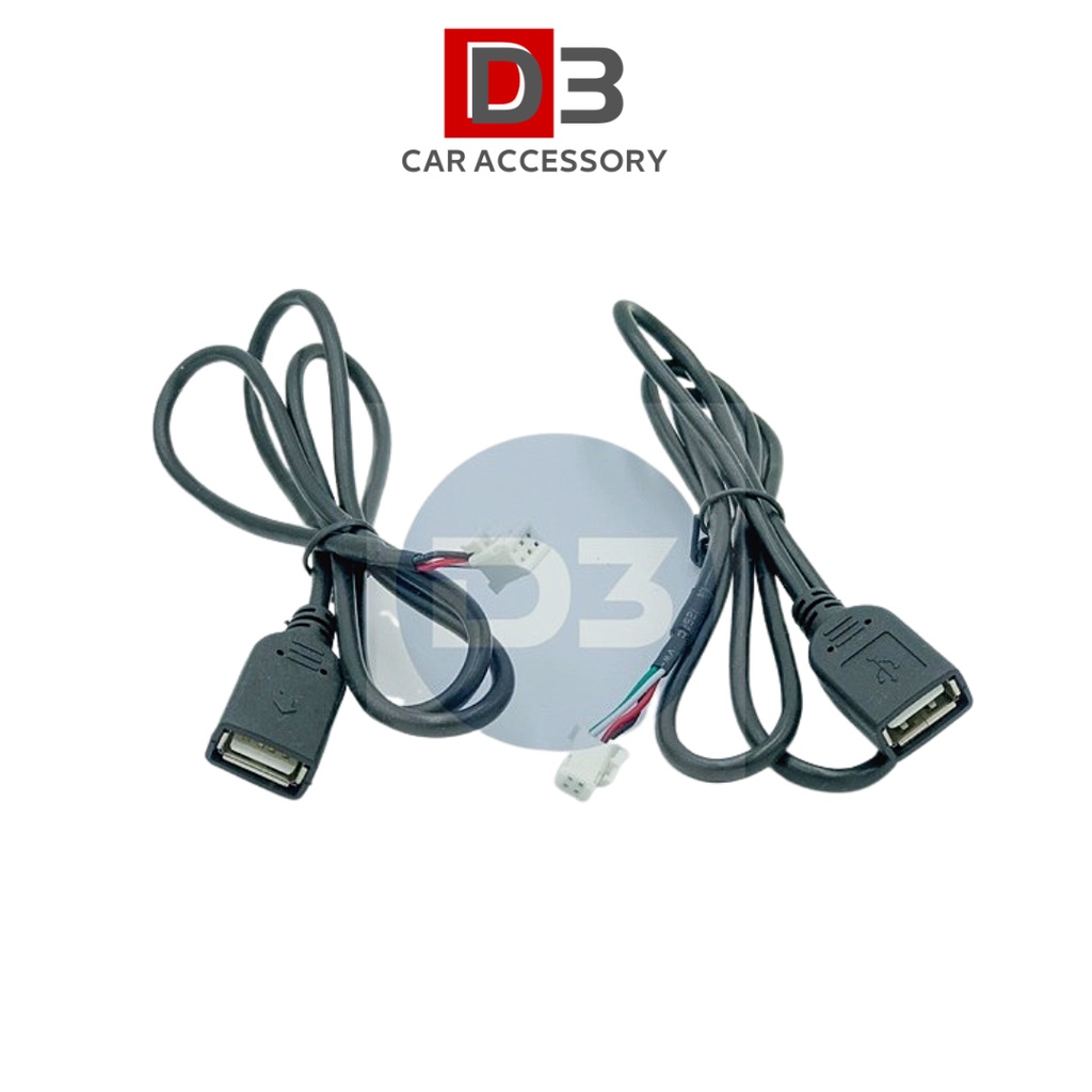 USB cable for Android player -4pin / -6pin 1set | Shopee Malaysia
