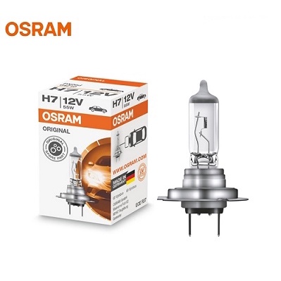 Osram H7 12V 55W Halogen Light Bulb ( Made In Germany ) | Shopee Malaysia