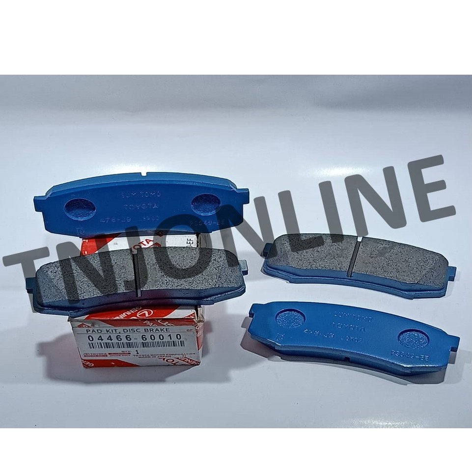 TOYOTA REAR BRAKE PADS / TOYOTA LANDCRIUSER FJ80,FW80,HDJ81V,PRADO ...