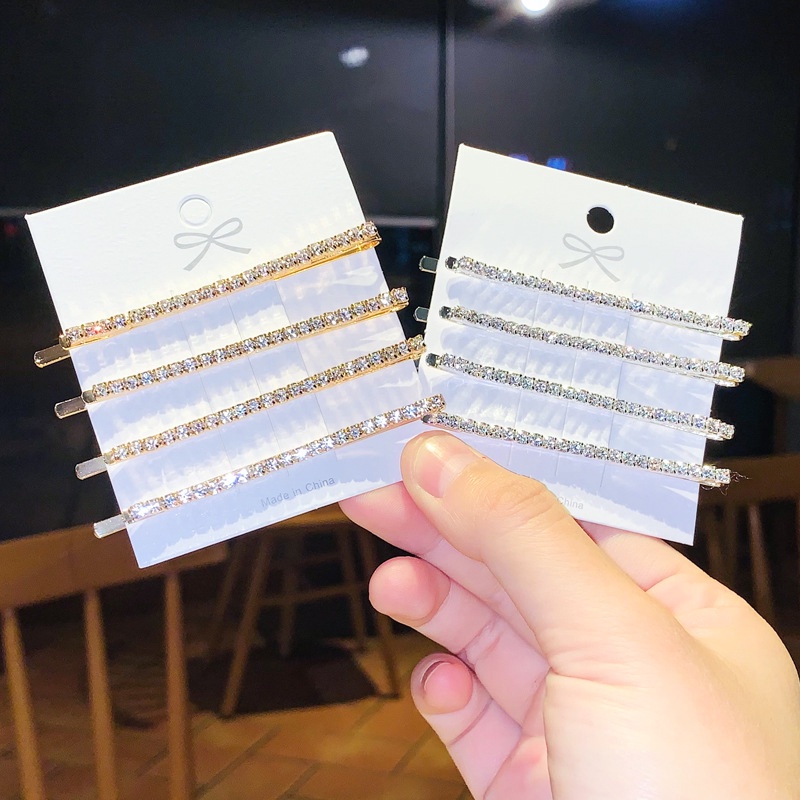 [READY STOCK] H19 Korean Super Flash Straight HairPin | Pin Rambut ...