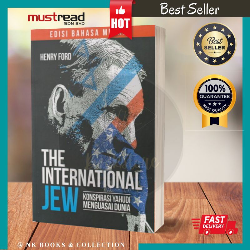 The International Jew: Konspirasi Yahudi Menguasai Dunia (Edisi Bahasa ...