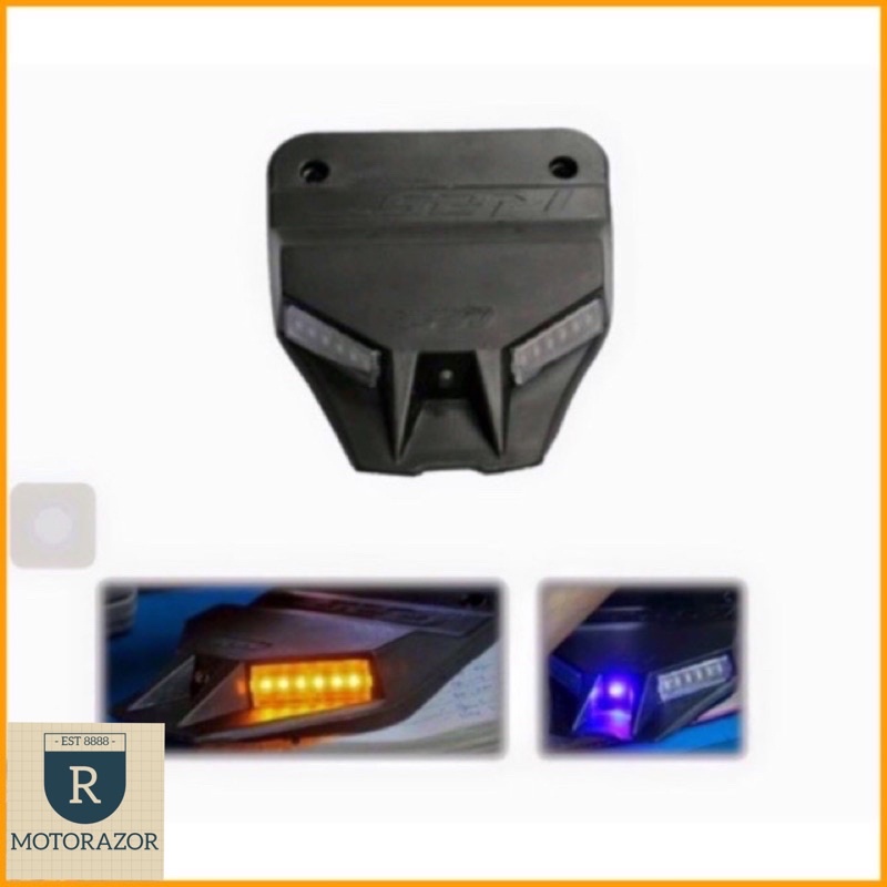 YAMAHA R25 UNDERTAIL FENDERLESS WITH LED SIGNAL YAMAHA R25 V1 V2 TAIL ...