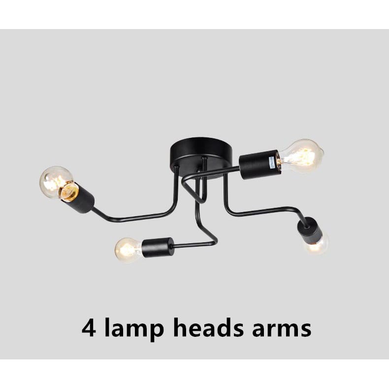 Vintage Ceiling Light Lampu Syiling Lampu Siling LED Ceiling Lamp ...