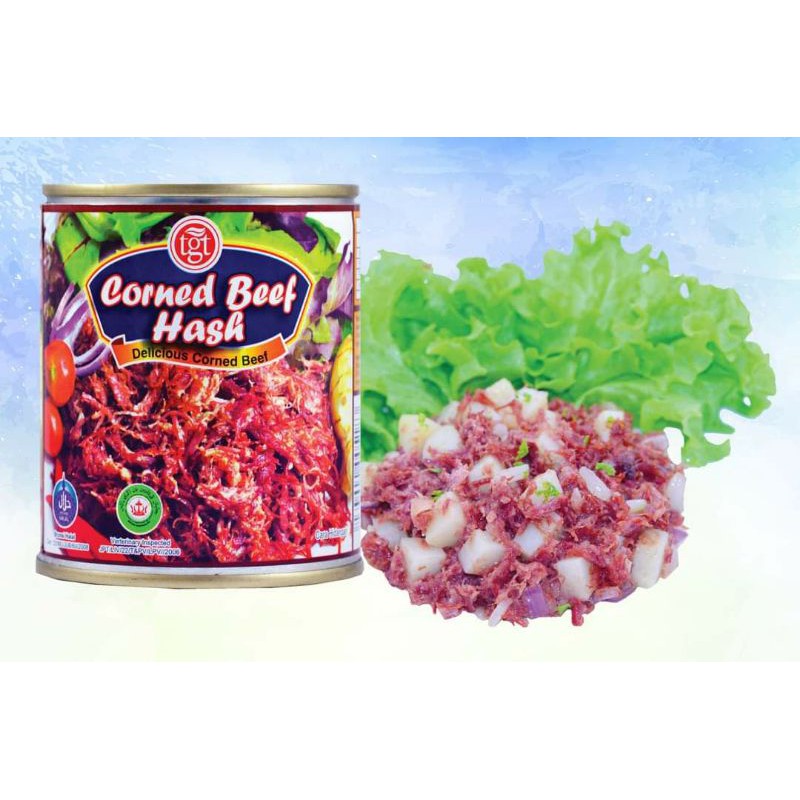 [SALE!] TGT Corned Beef HALAL (Brunei) | Shopee Malaysia