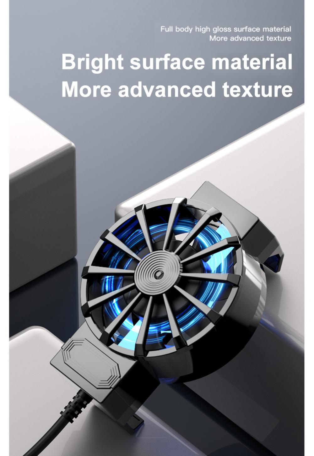 BlueWow X16 Mini Universal Phone Cooling Fan | Shopee Malaysia