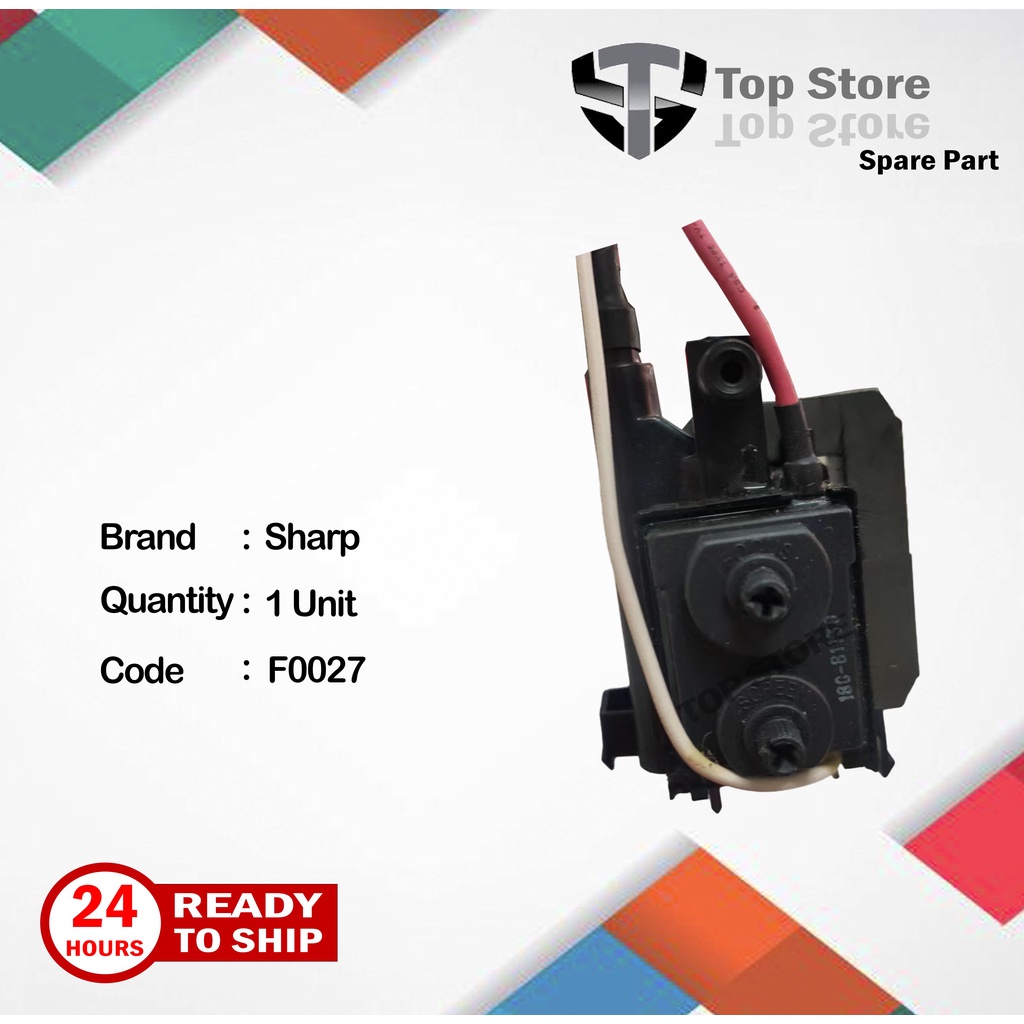 Sharp F0027 Flyback Transformer FBT | Shopee Malaysia