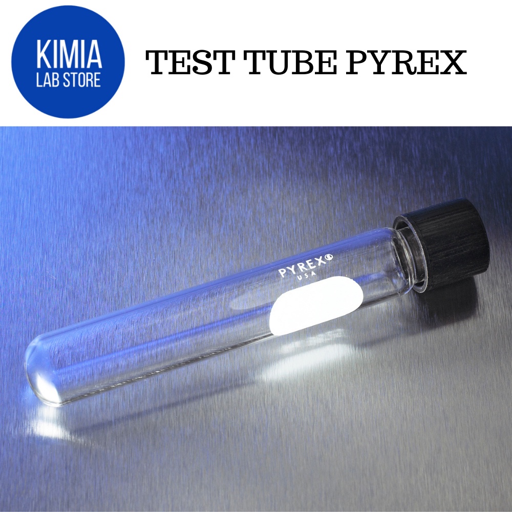 Pyrex® Test tubes without screw cap | Shopee Malaysia