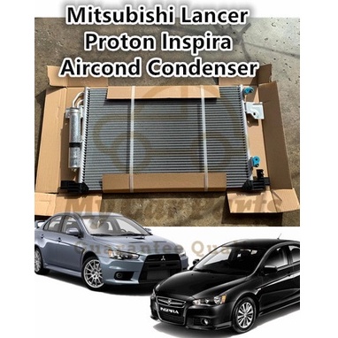 Mitsubishi Lancer /Proton Inspira Aircond Condenser | Shopee Malaysia