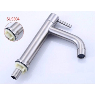 AT-304260SS SUS 304 Stainless Steel Bathroom Basin Tap | Shopee Malaysia
