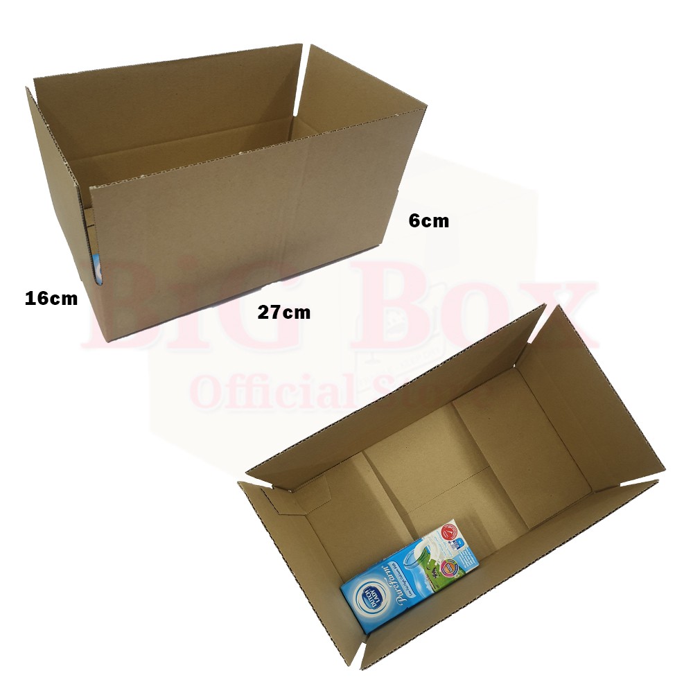 【Kotak】 (Buy 10 Free 2pcs) Bigbox Packaging Box Carton Box Packing Box ...