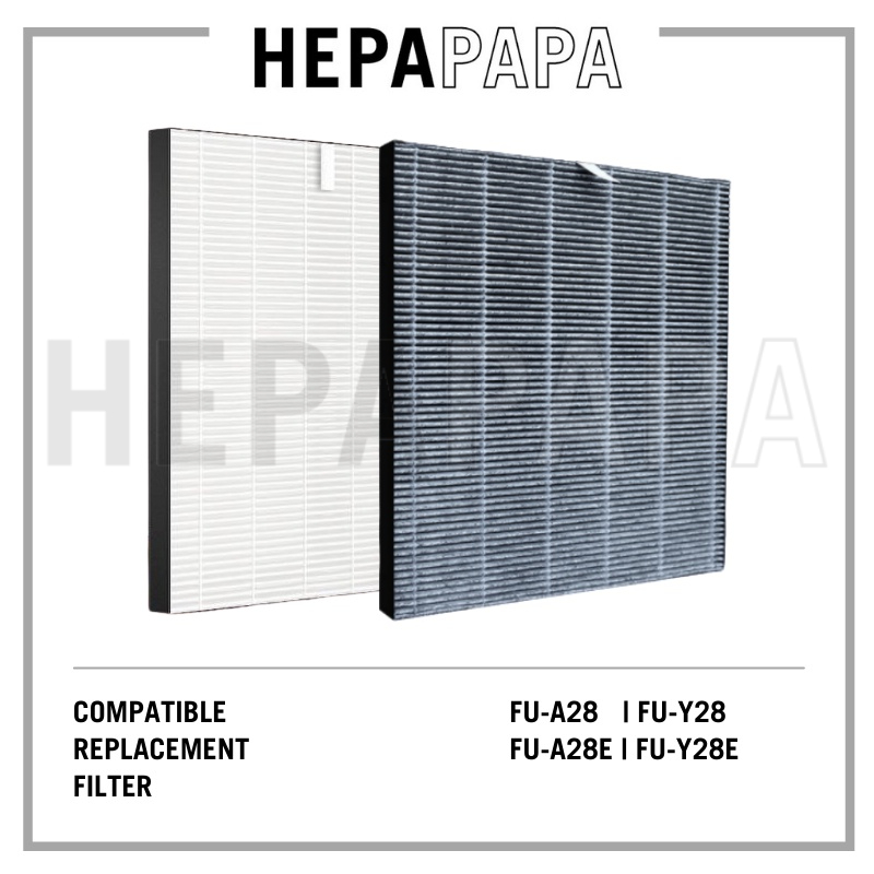 HEPAPAPA - Premium High Efficiency HEPA Replacement Filter | Penapis ...