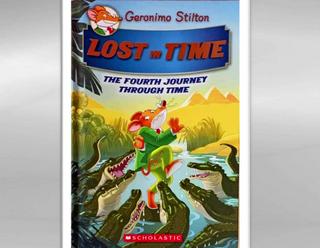 Scholastic Geronimo Stilton Journey Through Time 4 Lost In Time ISBN ...