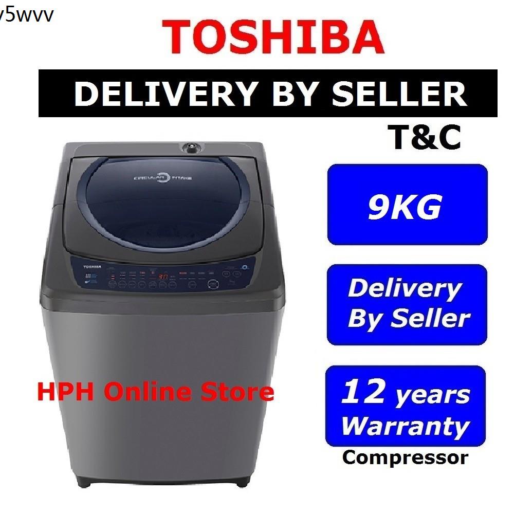 Mesin basuh manual Mesin basuh mini Mesin basuh auto 10kg TOSHIBA 9KG ...