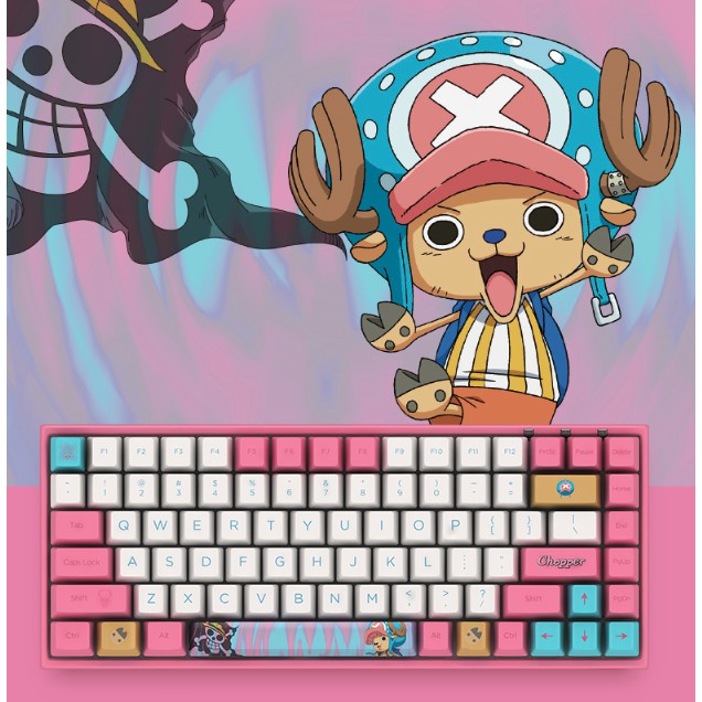 Cherry Switch Akko 3084 Mechanical Keyboard Keycap PBT Onepiece Cherry ...